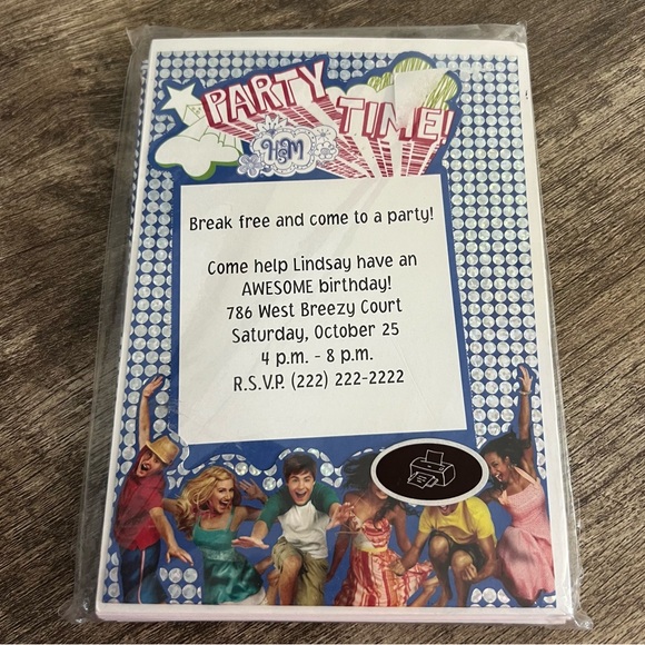 Hallmark | Party Supplies | Vintage Disney High School Musical Party ...